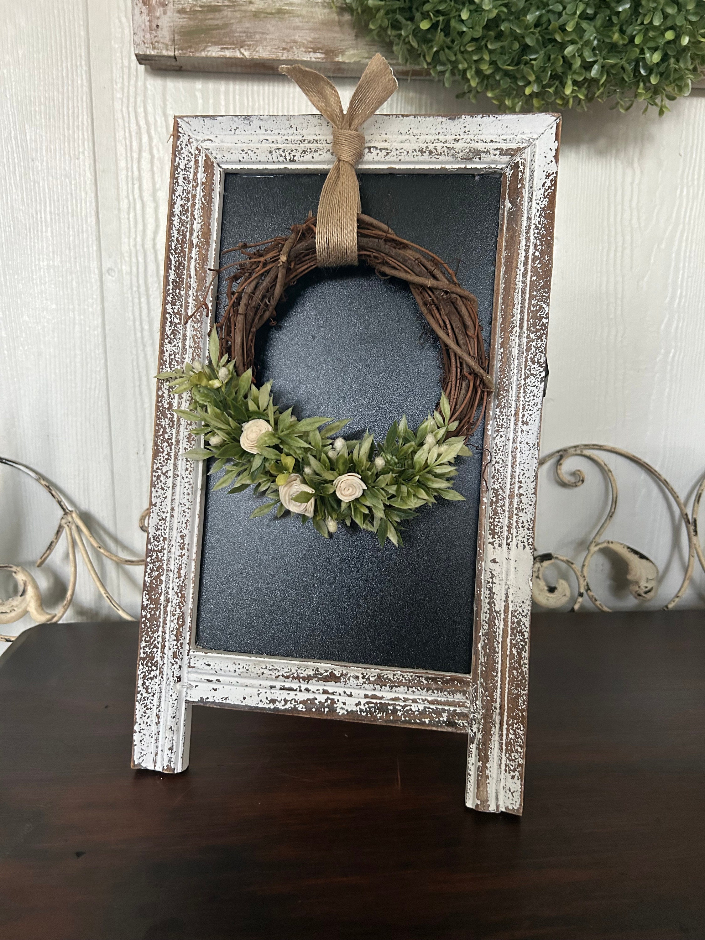 Farmhouse Decor//chalkboard//home Decor//rustic Decor - Etsy