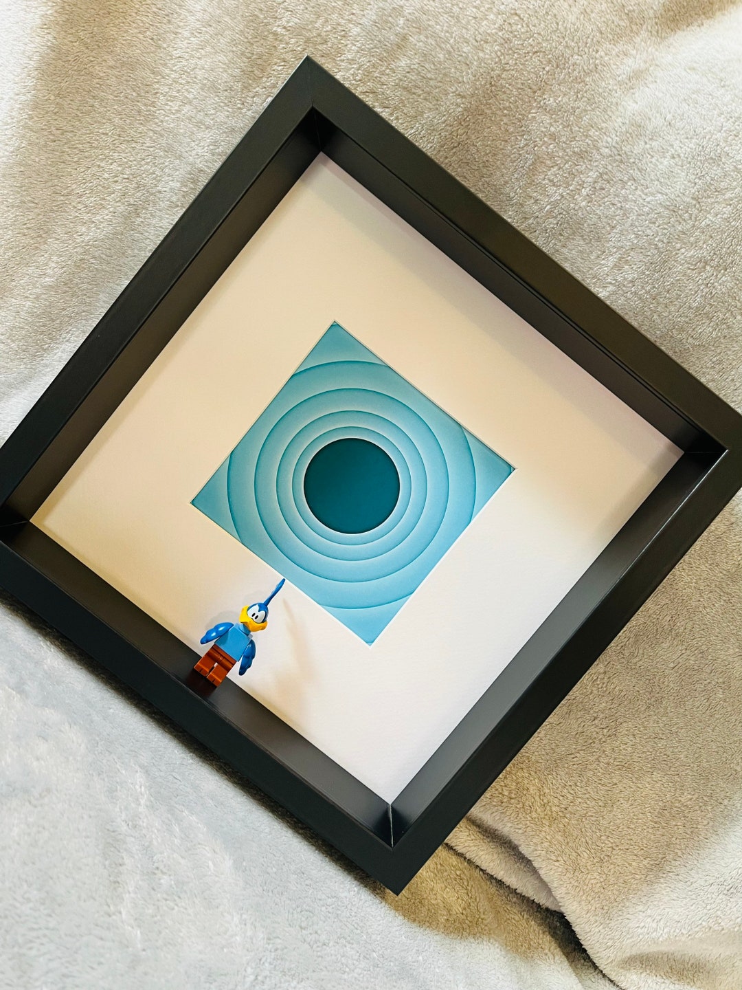 Looney Tunes Road Runner Lego Mini Figure Gift Frame, Birthday ...