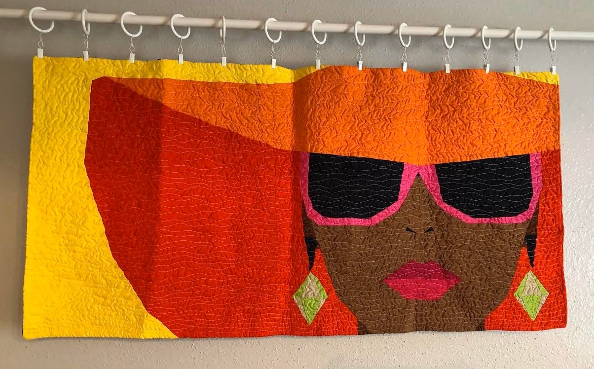 Lady in Red Quilt Pattern - Etsy