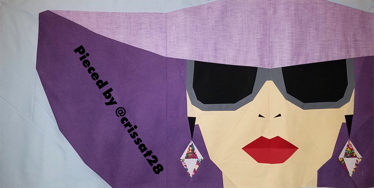 Lady in Red Quilt Pattern - Etsy