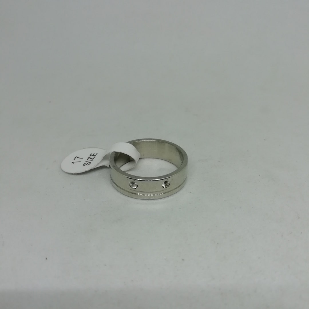 Stainless Steel Ring Diameter 17mm - Etsy