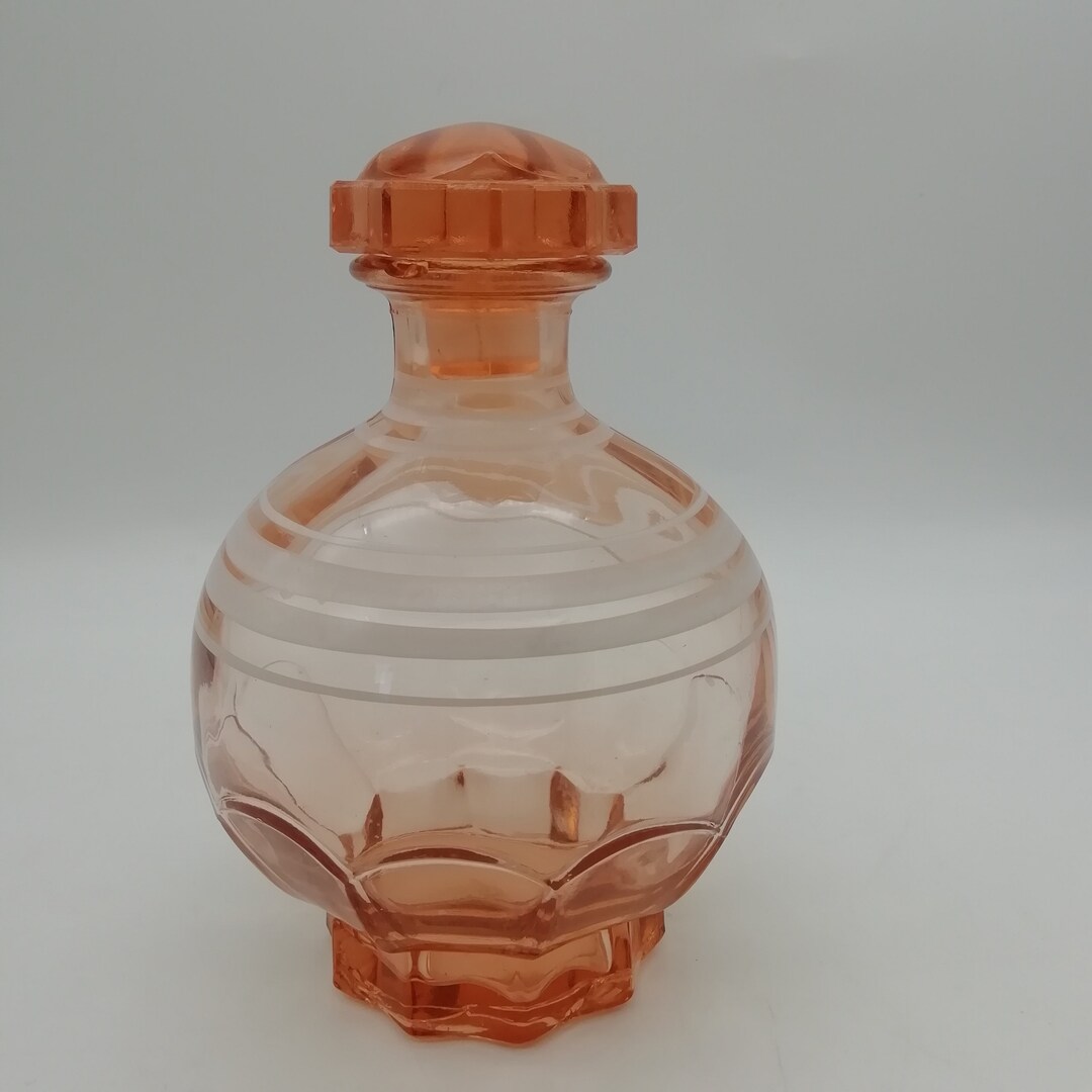 Vintage Carafe in Stained Glass From the 50s - Etsy