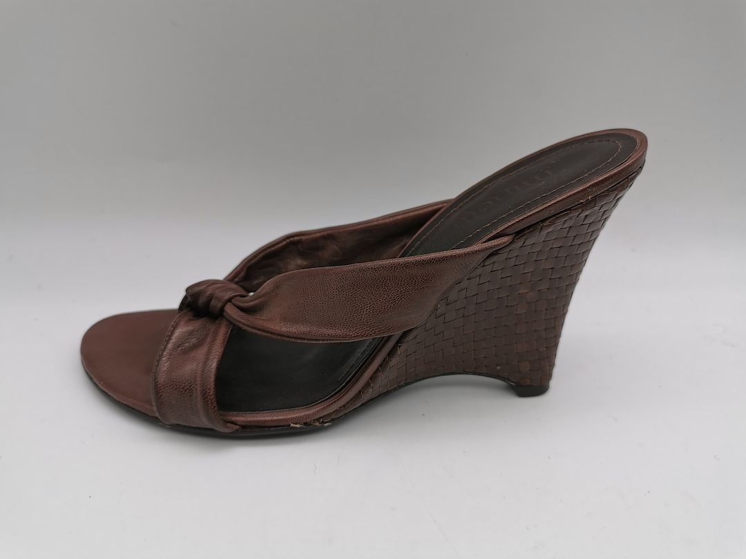 Minelli sandales compensées cuir pointure 37 - Etsy France