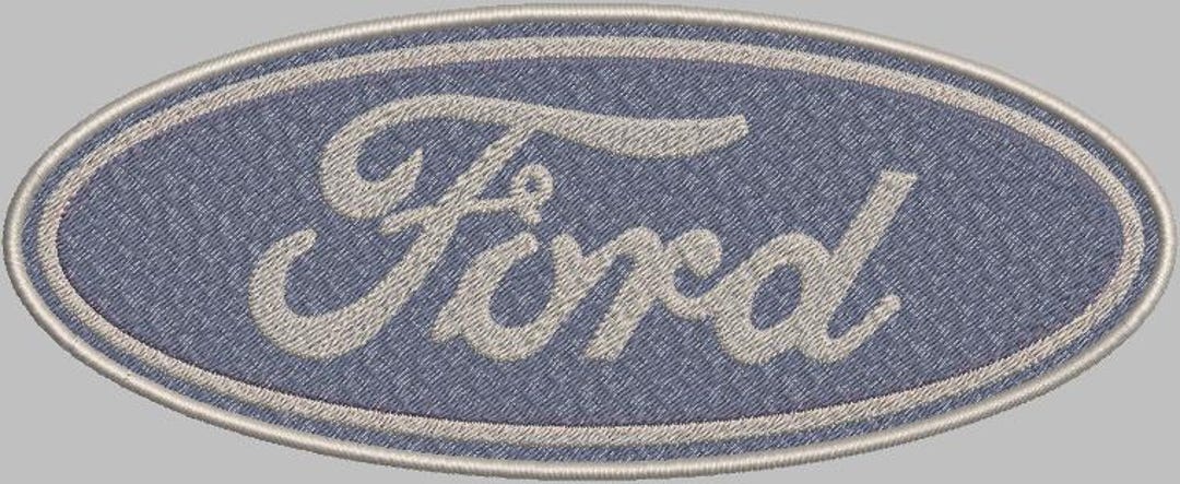 Ford Logo Machine Embroidery Design - Etsy