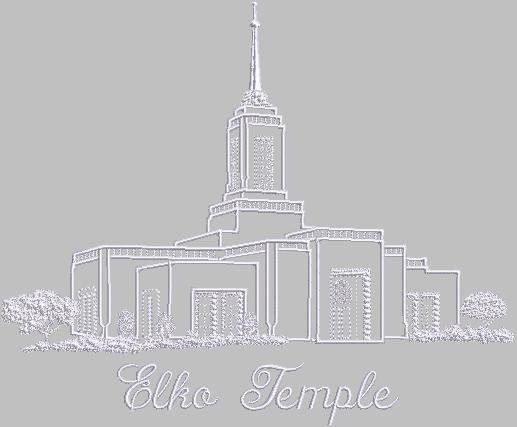 Elko Temple Machine Embroidery Design - Etsy