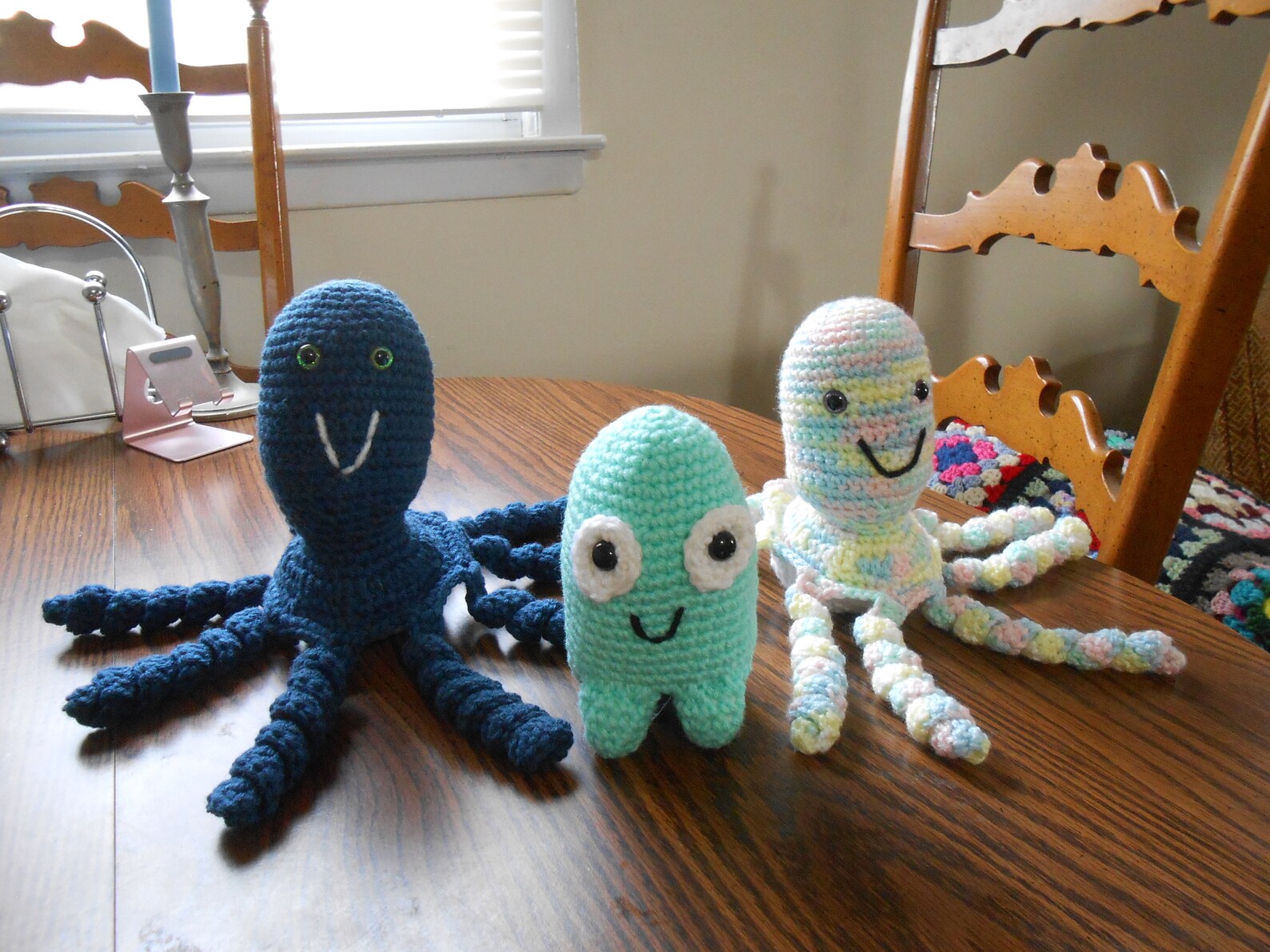 New HANDMADE Crocheted Sea Creatures/animals (lot of 14 Animals) - Etsy