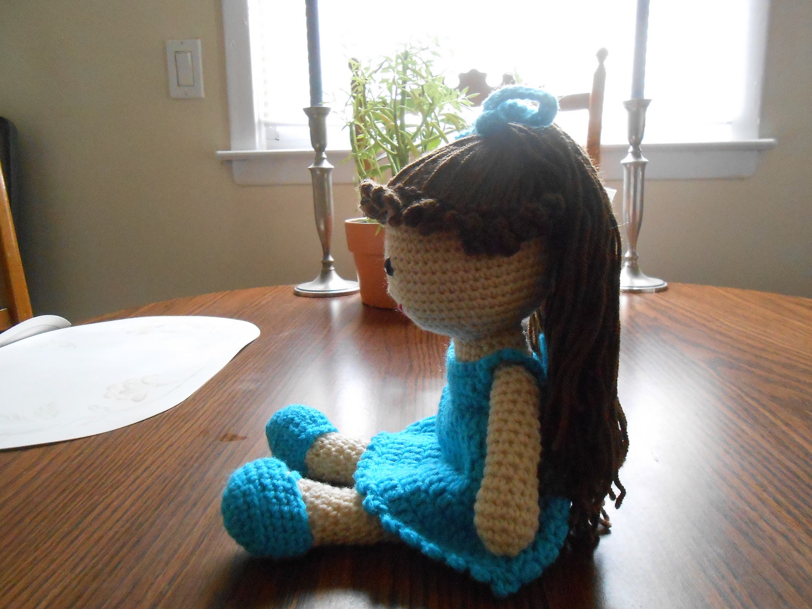 New HANDMADE Crocheted "marcy" Doll - Etsy