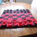 New HANDMADE Crocheted Checkerboard Set - Etsy