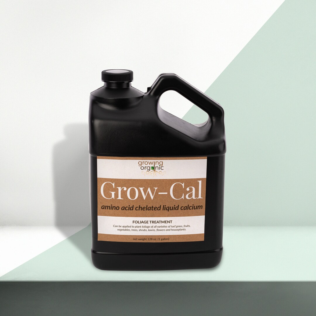 Plant Care Food Organic Fertilizer, Grow-cal Amino Acid Chelated Liquid ...