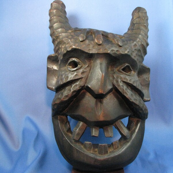 Gargoyle Mask - Etsy