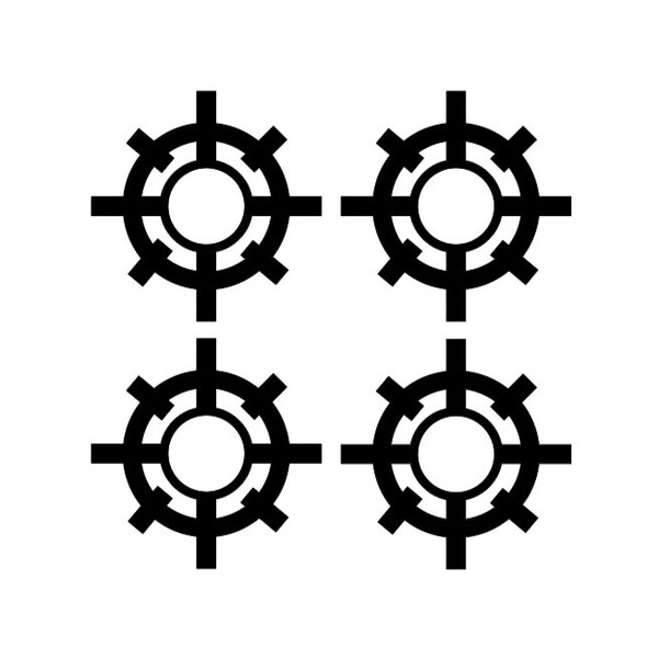 Toy Kitchen Decals - Etsy