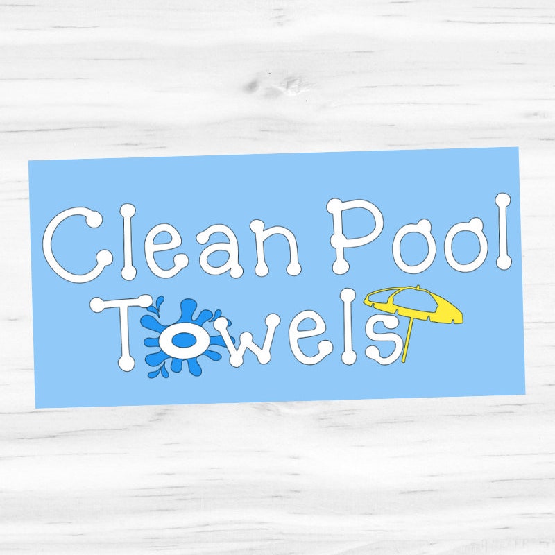 Pool Towel Signs - Etsy