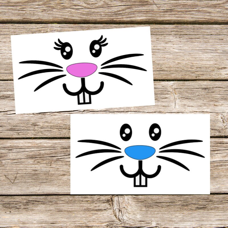 Happy Bunny Stickers - Etsy
