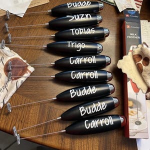 Name Decals - Personalized Vinyl Stickers - Custom Waterproof Labels ...