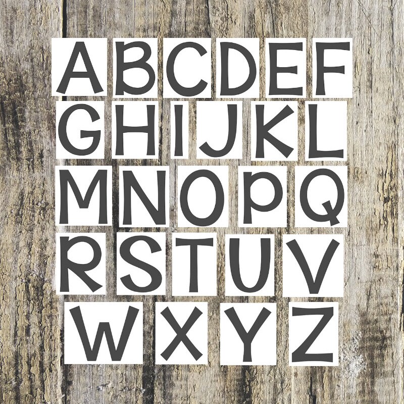 Vinyl Letters - Etsy