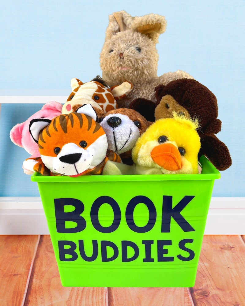 Book Buddies Classroom Library Decal/ White Board Decal/ Book | Etsy