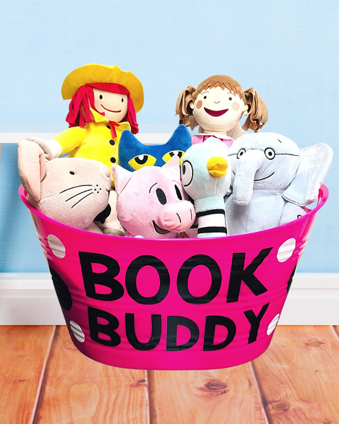 Book Buddy Decal/ Book Buddies Classroom Library Decal/ White | Etsy