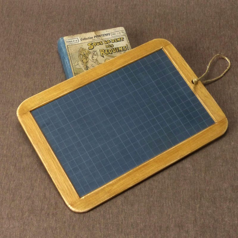 French Chalkboard - Etsy