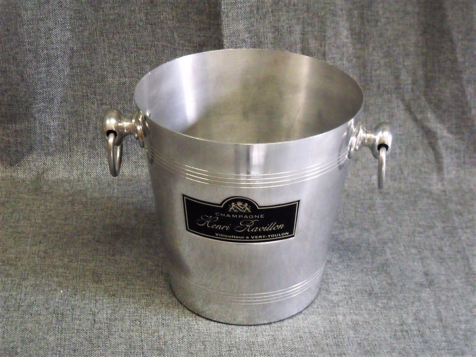 Vintage French Champagne Bucket