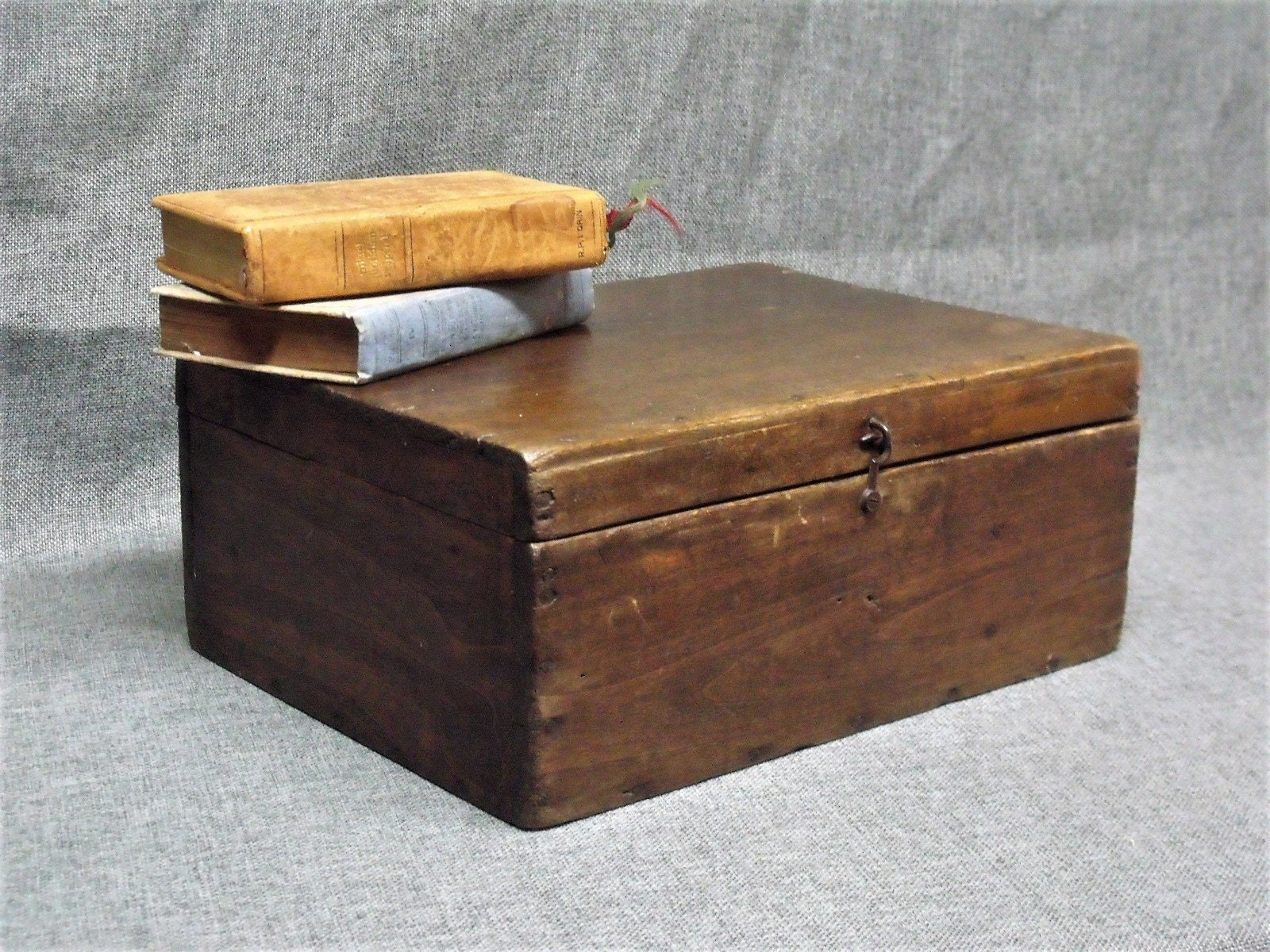 Antique French Rustic Box