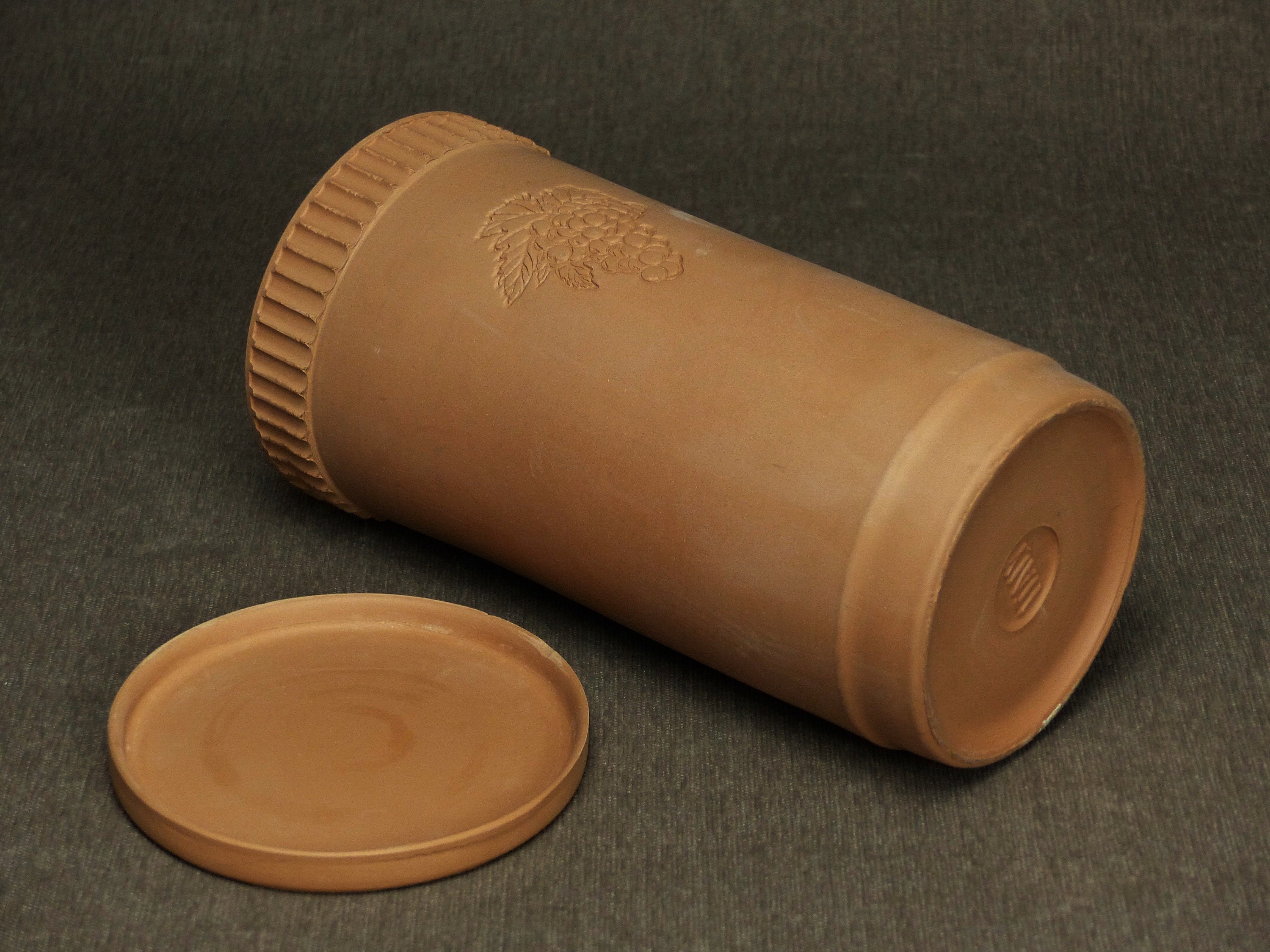 Vintage Terracotta Brique à Vin Wine Cooler