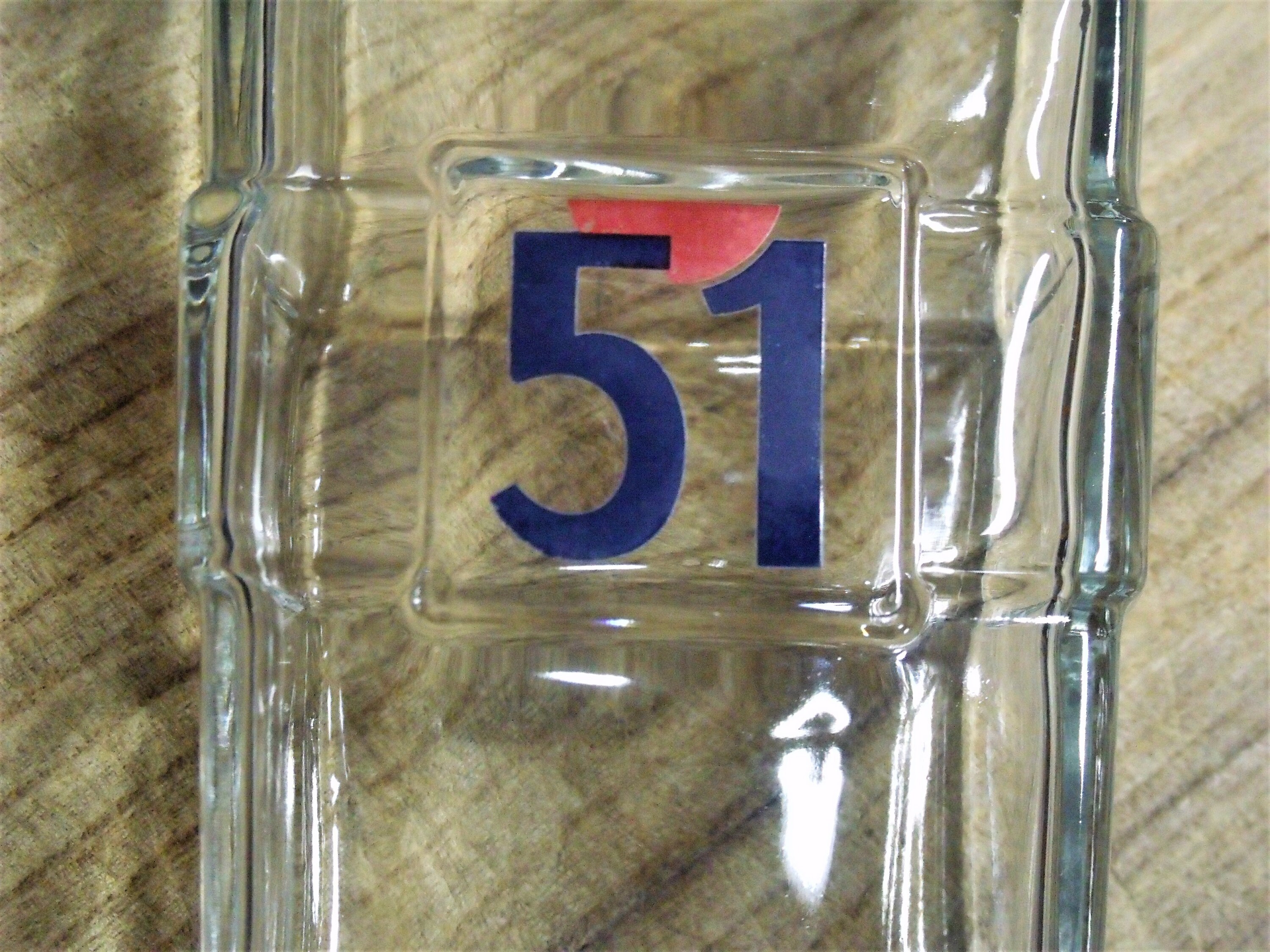 Vintage French Pastis 51 Water Carafe