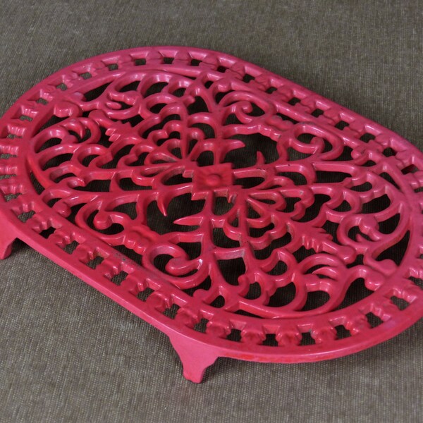Enamel Trivet - Etsy