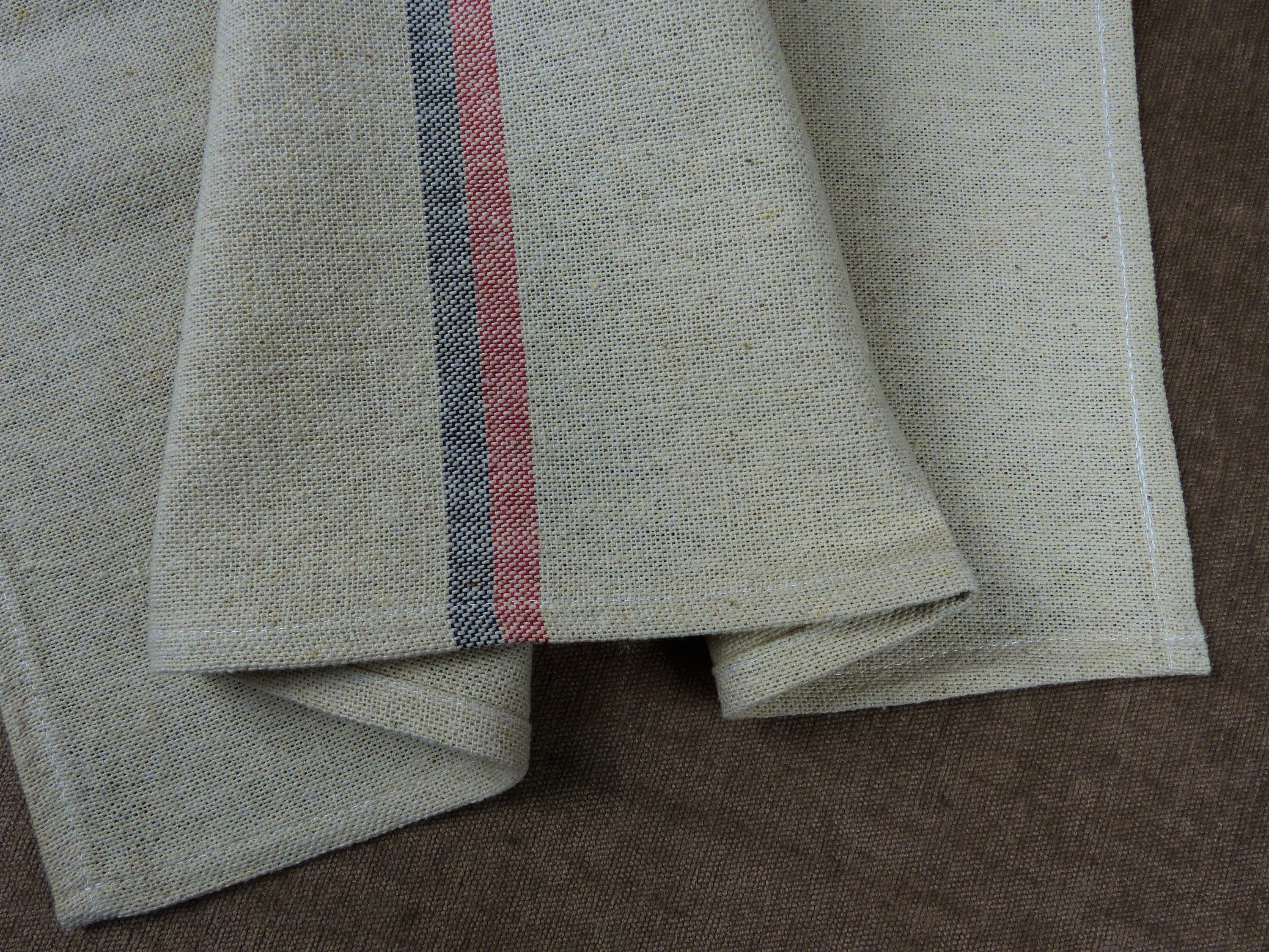 Vintage French Farmhouse Torchon / Tea Towel - Etsy