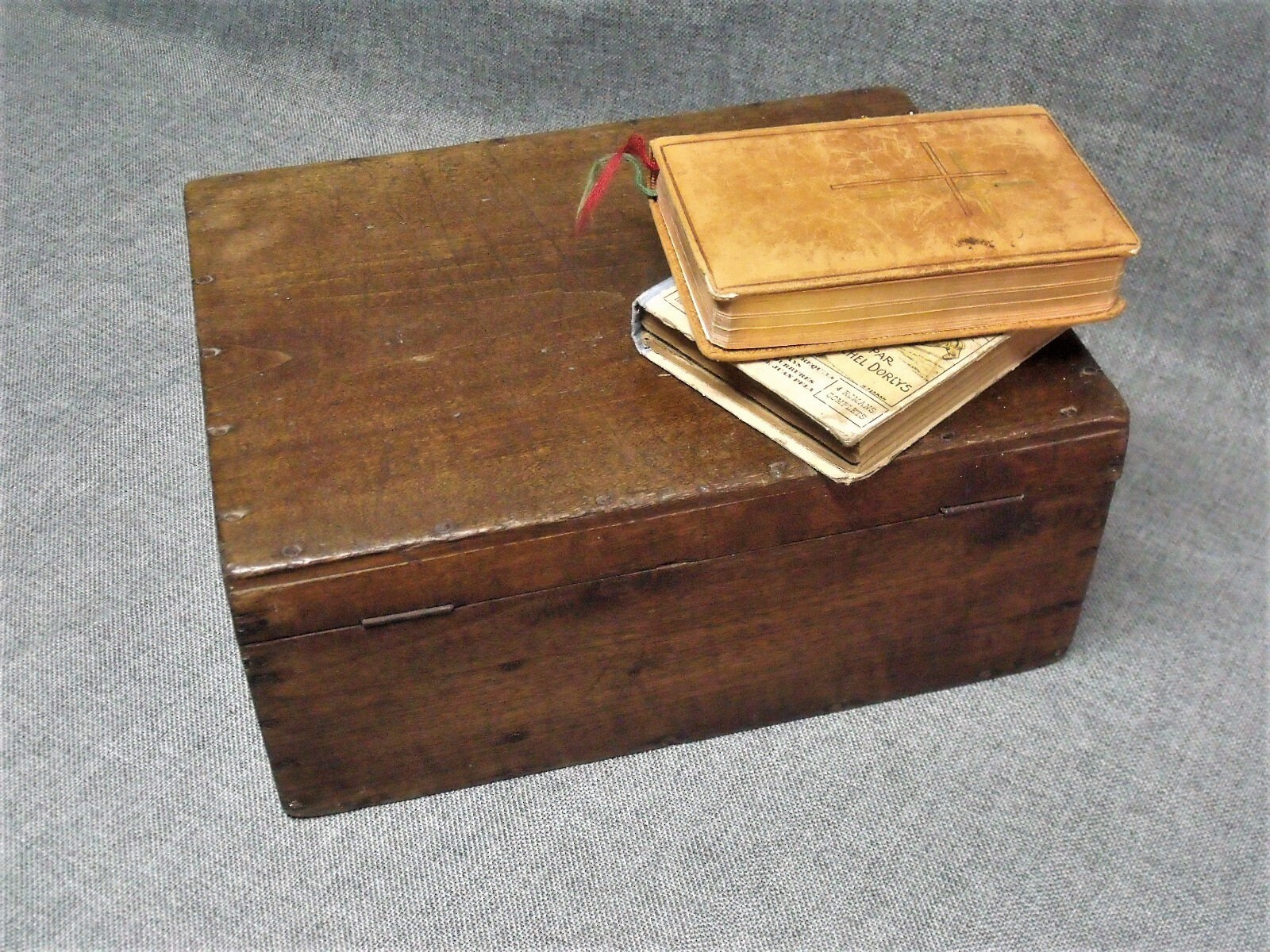Antique French Rustic Box