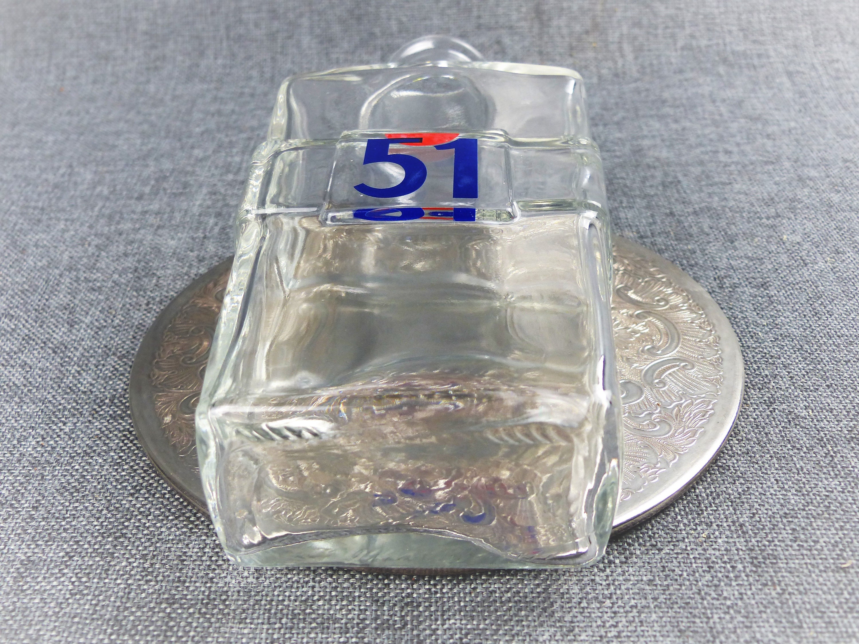 Vintage French Pastis 51 Water Carafe