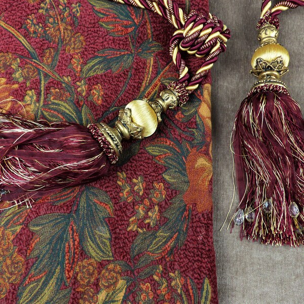 Crystal Tie Back - Etsy