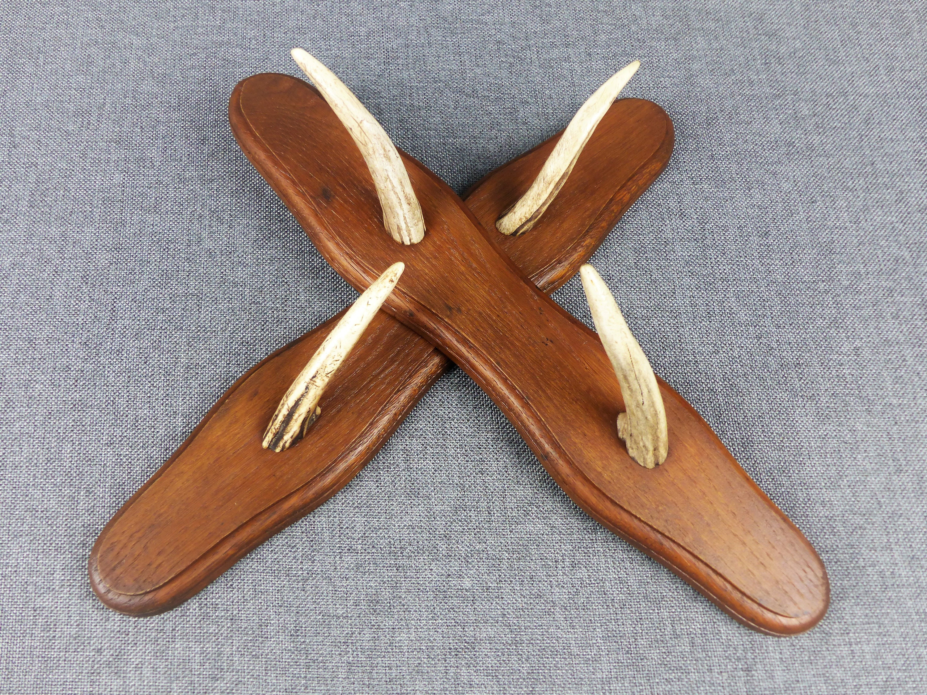 Vintage French Rustic Wall Hooks