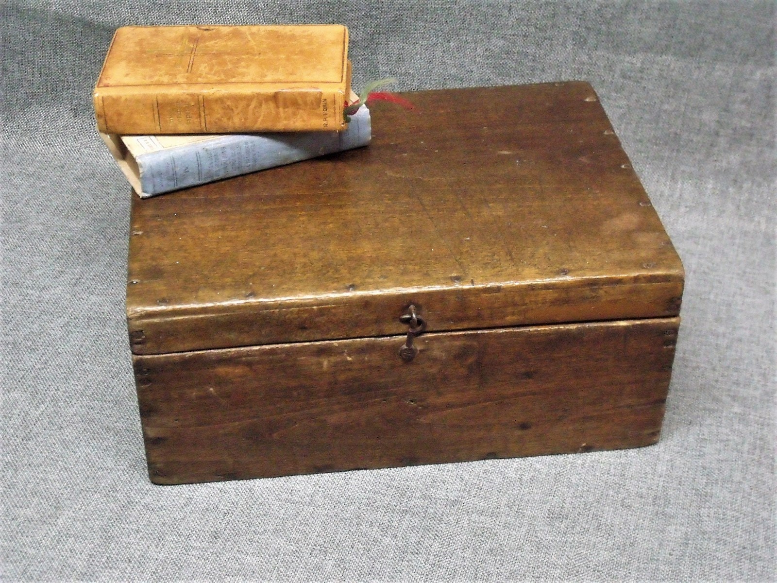 Antique French Rustic Box