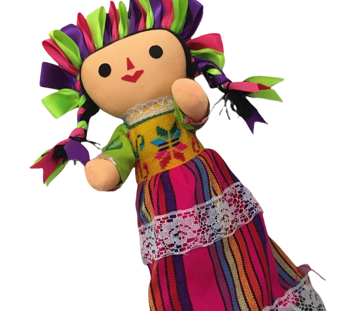 Handmade 12 Mexican Rag Doll Lele Doll Maria Doll | Etsy