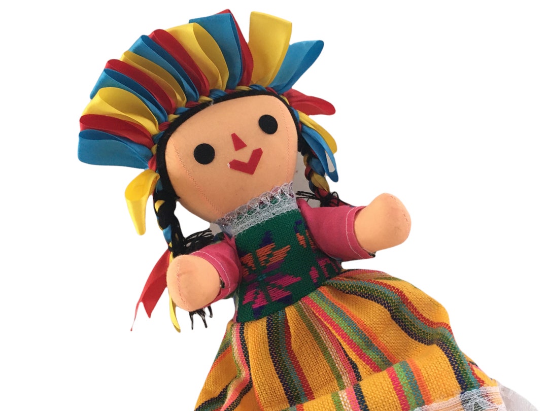 Handmade 10 Mexican Rag Doll Lele Doll Maria Doll - Etsy