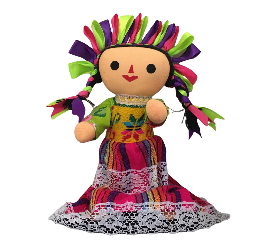Handmade 12 Mexican Rag Doll Lele Doll Maria Doll | Etsy