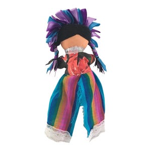 Handmade 10" Mexican Rag Doll - Lele Doll - Maria Doll - Muñeca Maria ...
