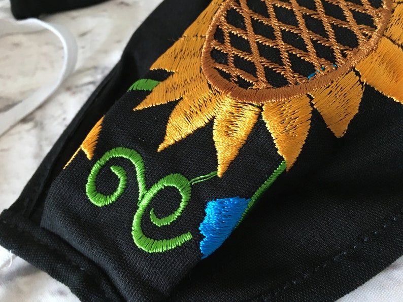 Handmade Face Mask Fabric Face Mask Mexican Face Mask | Etsy