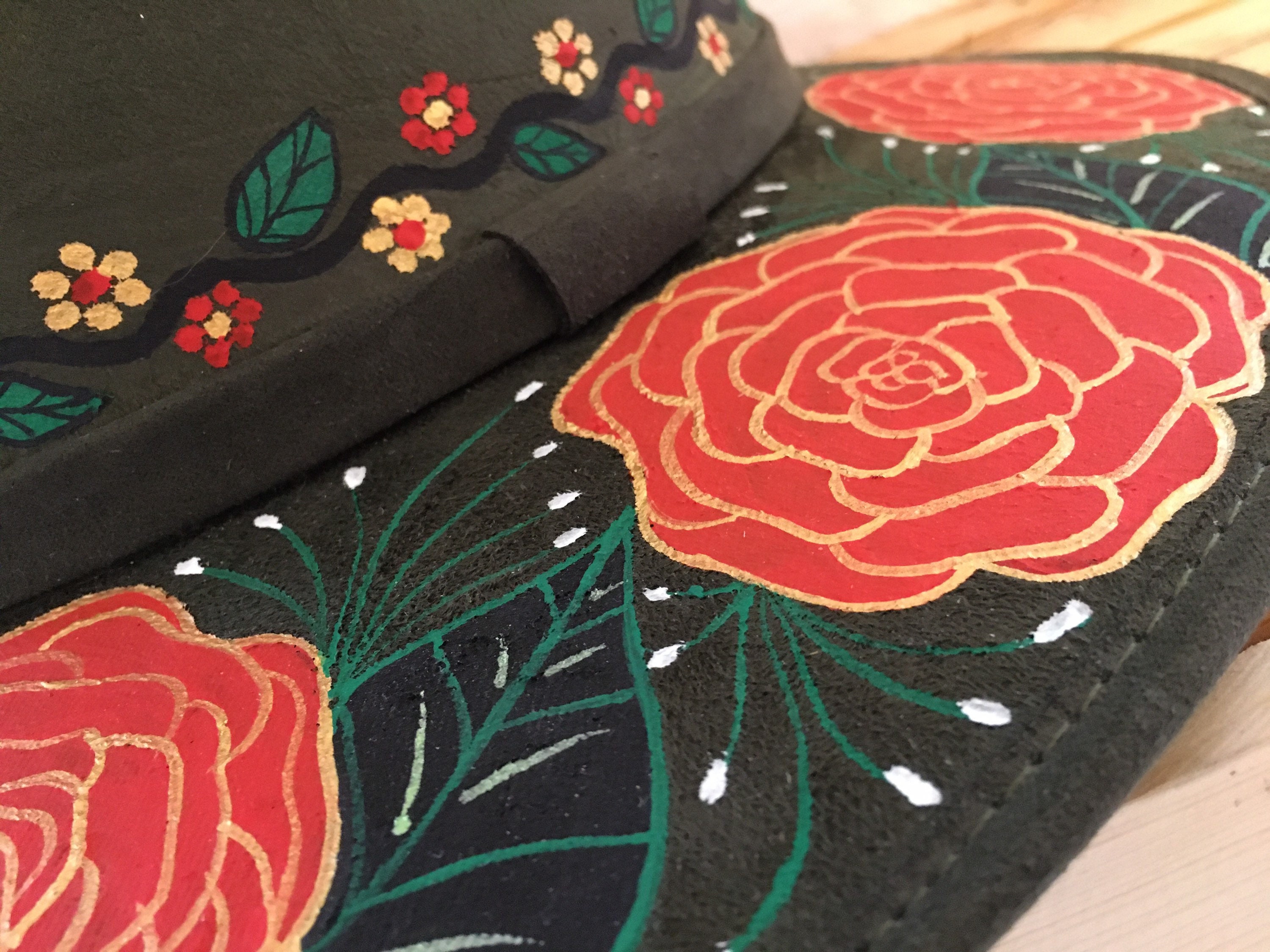 Hand Painted Mexican Hat Painted Mexican Sombrero Hat | Etsy