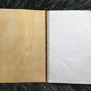 Mexican Wood Notebook Pyrography Notebook Wood Journal Mexican Journal ...