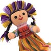 Handmade 10" Mexican Rag Doll - Lele Doll - Maria Doll - Muñeca Maria ...