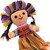 Handmade 10" Mexican Rag Doll - Lele Doll - Maria Doll - Muñeca Maria ...