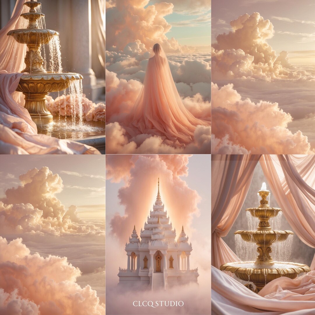 Celestial Oracle Art Bundle · 30+ Mystic Ethereal Images · 9.16 Stories ...