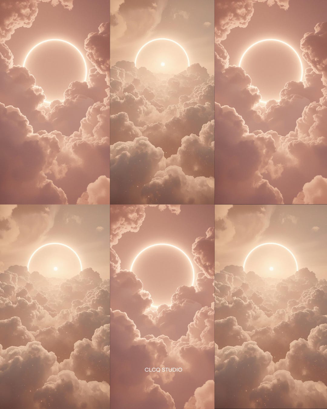 54 Heavenly Cloud Eclipse Background Content, Story + Feed + Card Size ...