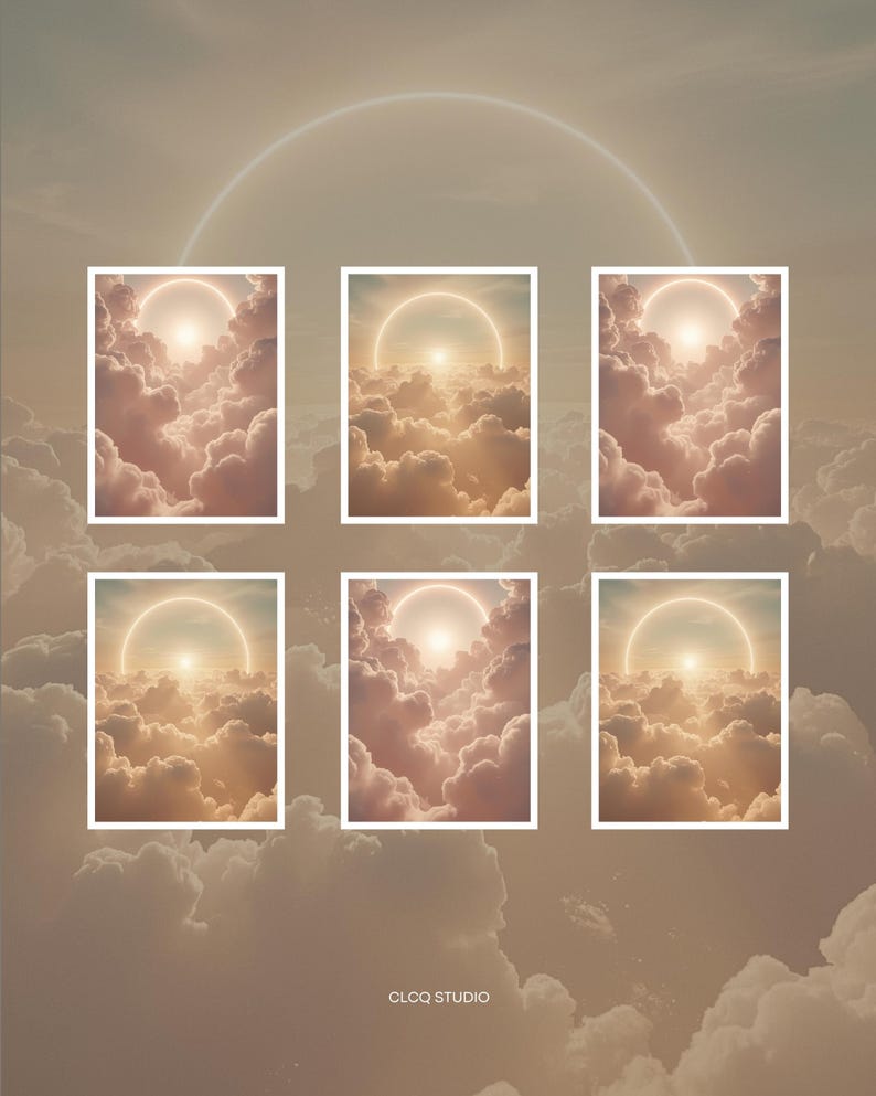 54 Heavenly Cloud Eclipse Background Content, Story + Feed + Card Size ...