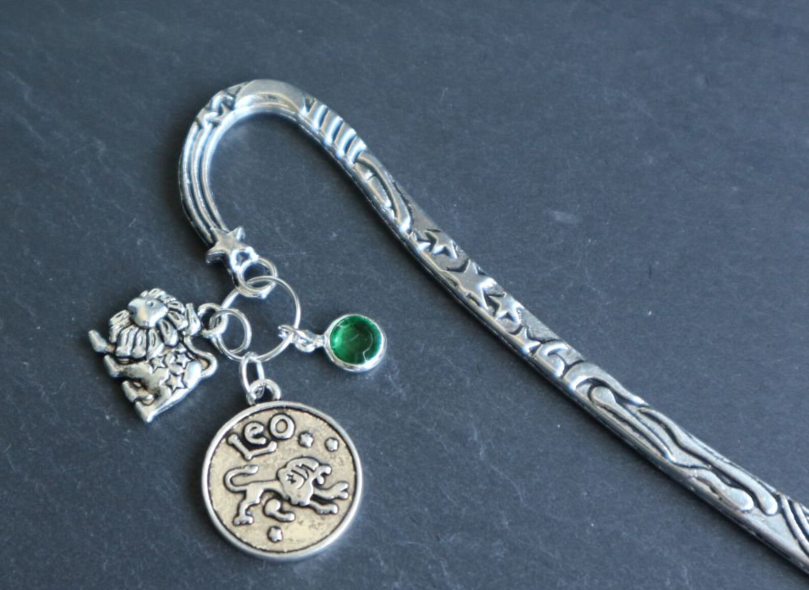 Leo Astrology Bookmark, Leo Celestial Bookmark, Metal Astrology ...
