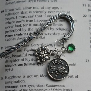 Leo Astrology Bookmark, Leo Celestial Bookmark, Metal Astrology ...