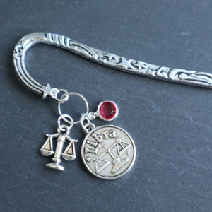 Libra Astrology Bookmark, Libra Celestial Bookmark, Metal Astrology ...