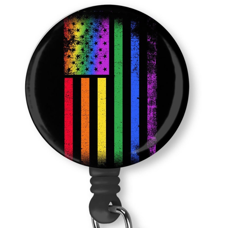 Pride American Flag - Etsy