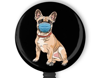 French Bulldog Mask | Etsy